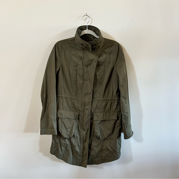 Mossimo Supply Co. | Jackets & Coats | Mossimo Green Utility Jacket ...